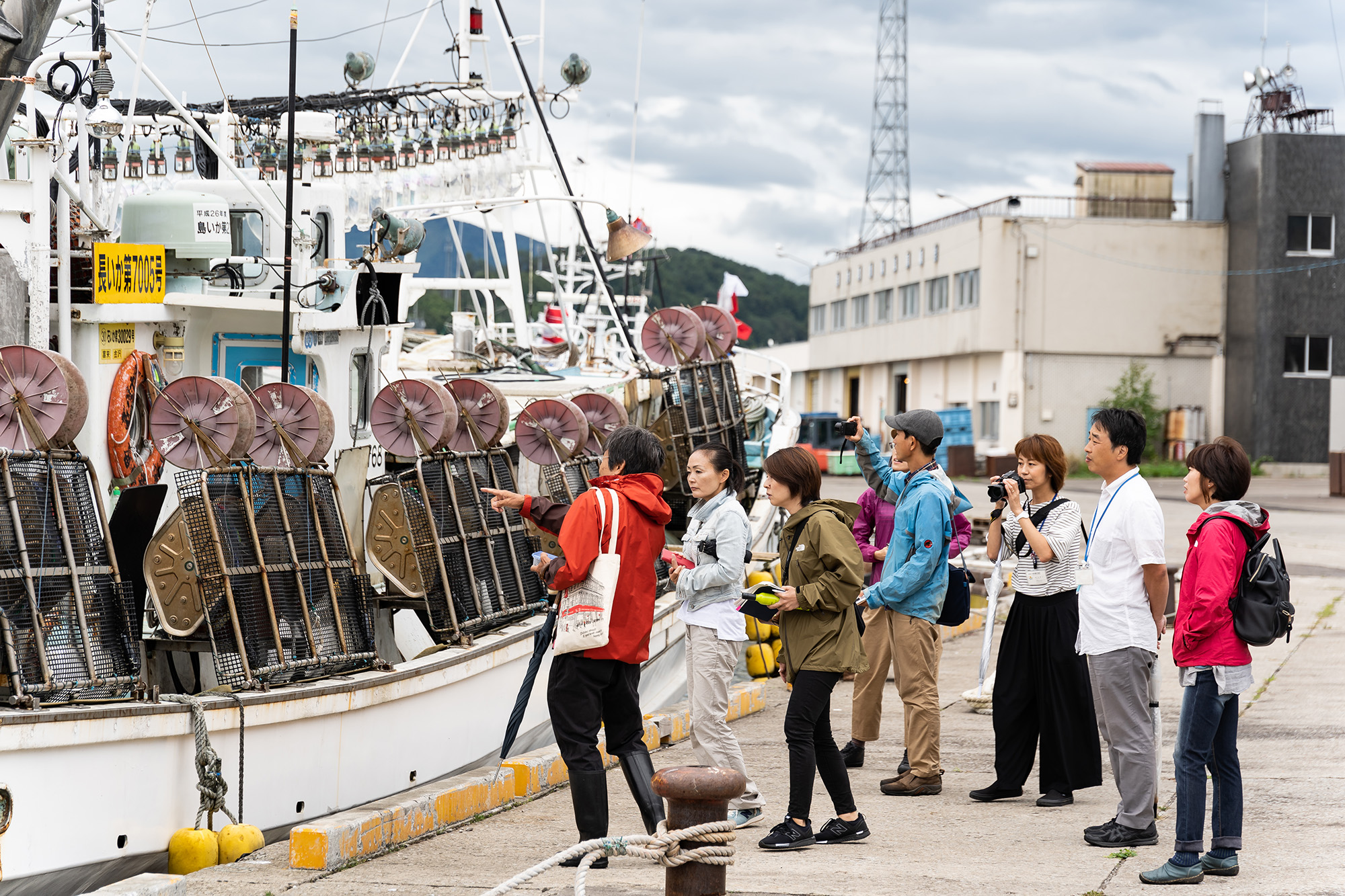 Yoichi Fishing Port Walking Tour - Slow Travel HOKKAIDO