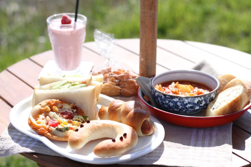Freshly Baked Bread in a Seaside Cafe - Slow Travel HOKKAIDO