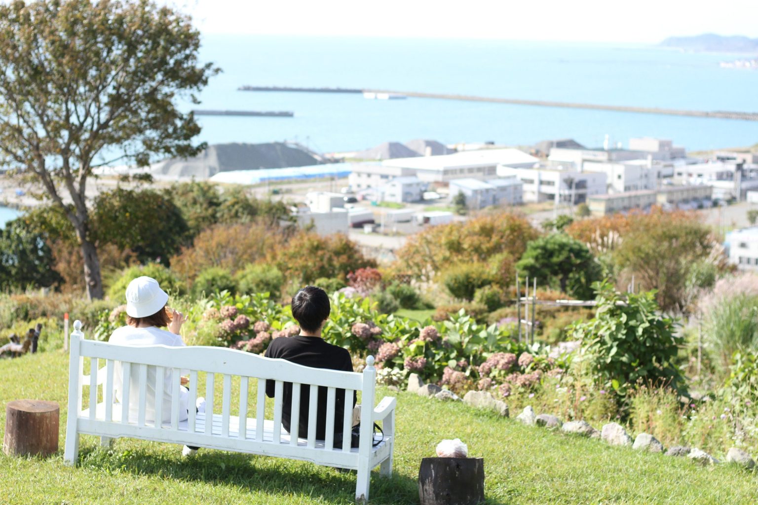 Freshly Baked Bread in a Seaside Cafe - Slow Travel HOKKAIDO